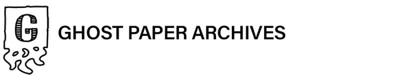 Smallness – Ghost Paper Archives